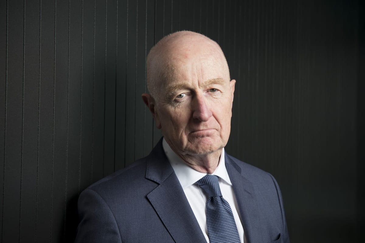 Glenn Stevens, numbers guy