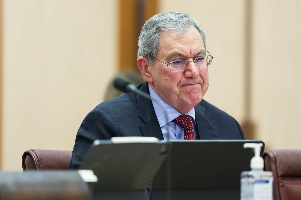 Joe Longo's victory lap