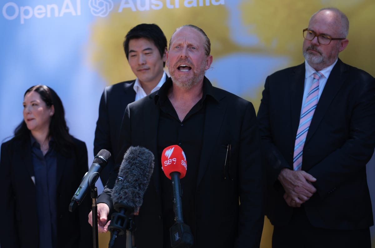 NEXTDC's OpenAI flex