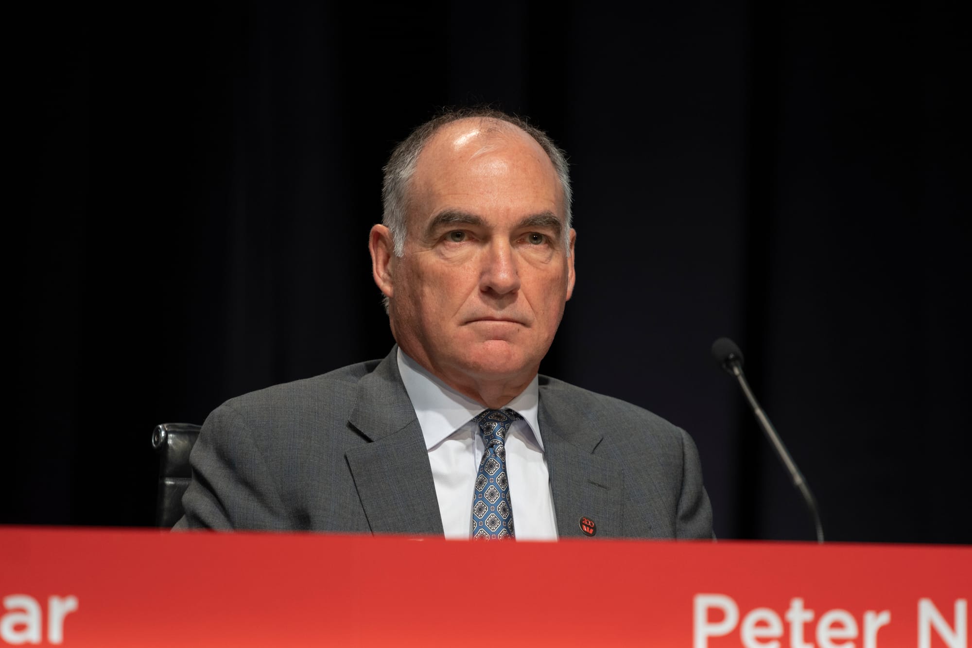 A glancing blow to Peter Nash